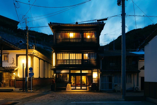 LAMP Iki island, a modern Japanese-style Ryokan in Ikijima Island, Nagasaki